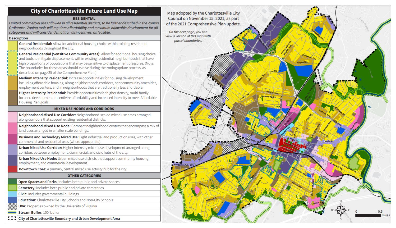 future-land-use-map – Information Charlottesville