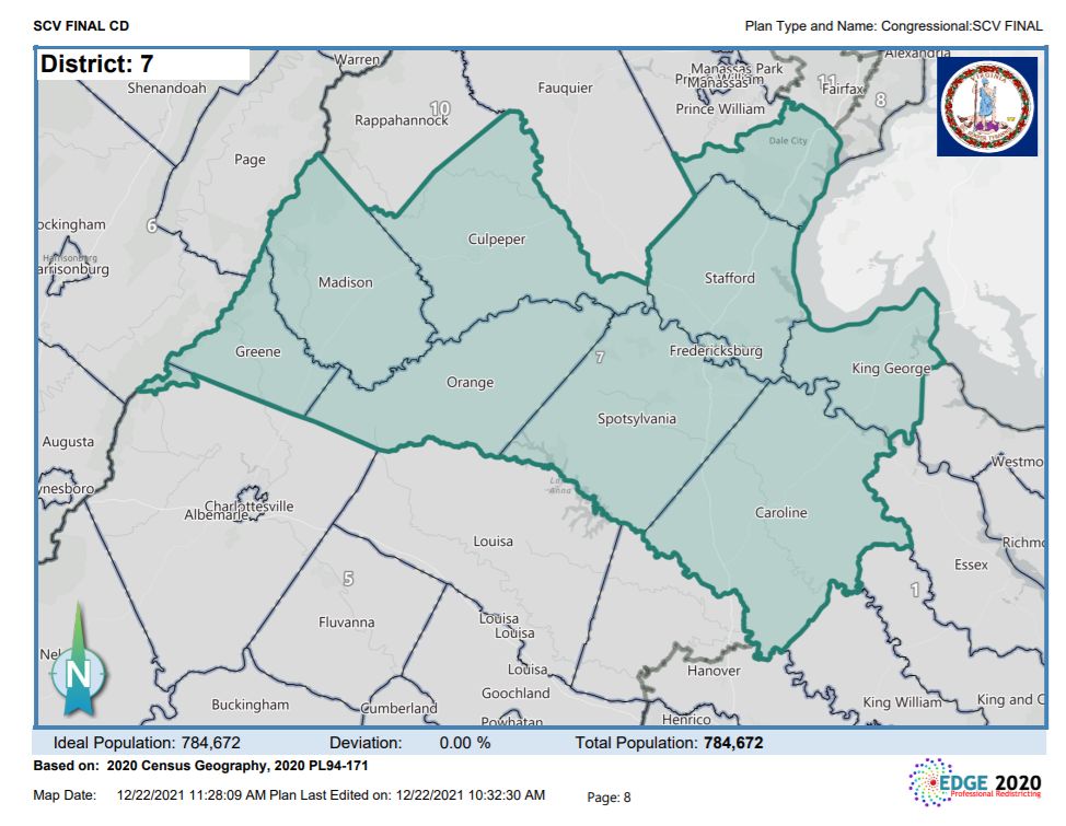 Albemarle adopts expedited redistricting process – Information ...
