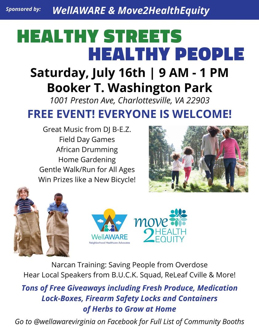 Community event to be held to promote health benefits of walkability ...