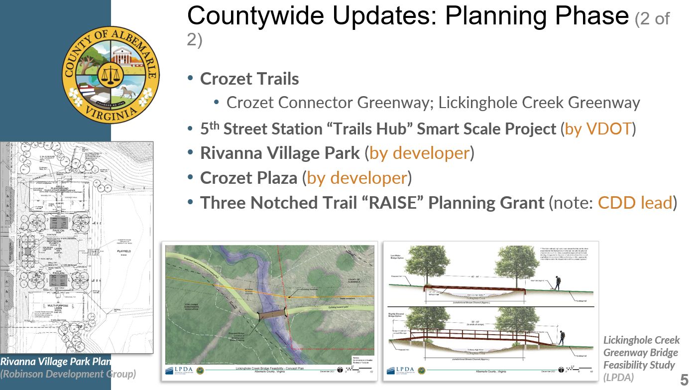 An update on what’s new and upcoming in Albemarle County Parks ...