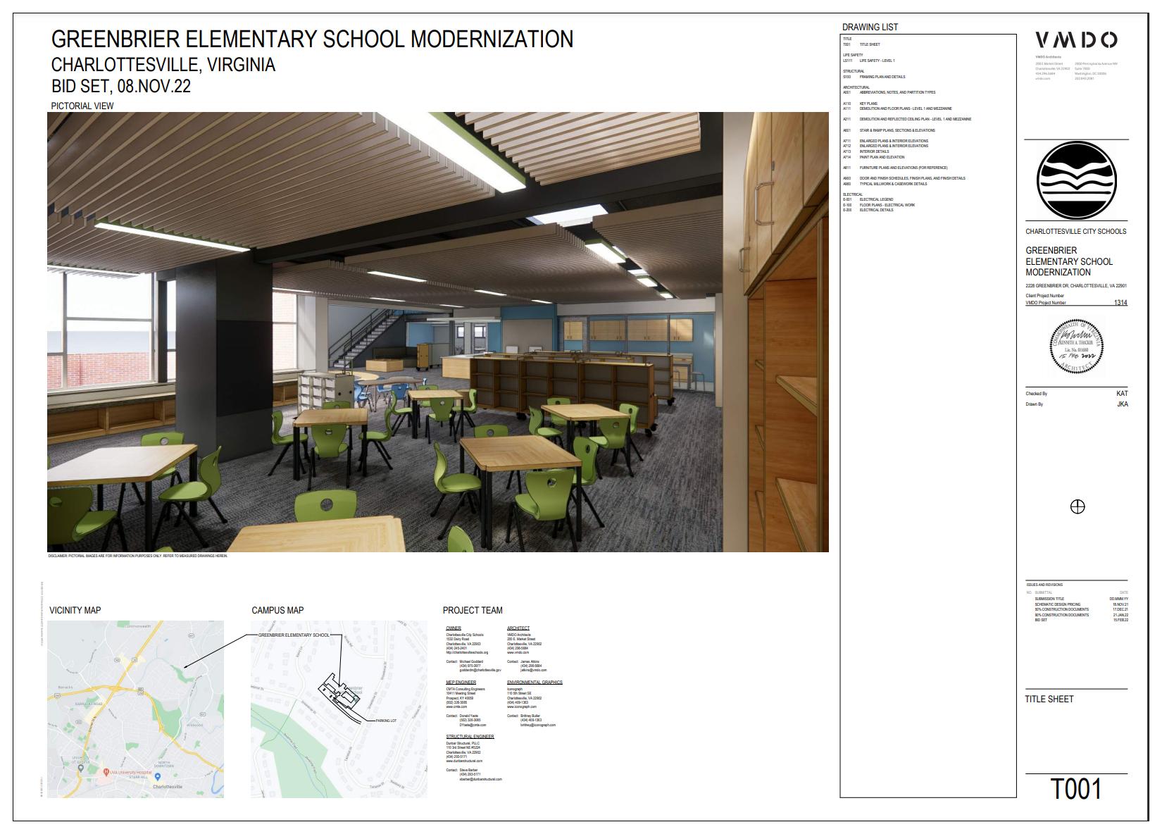 Bids are out for Greenbrier Elementary modernization – Information ...