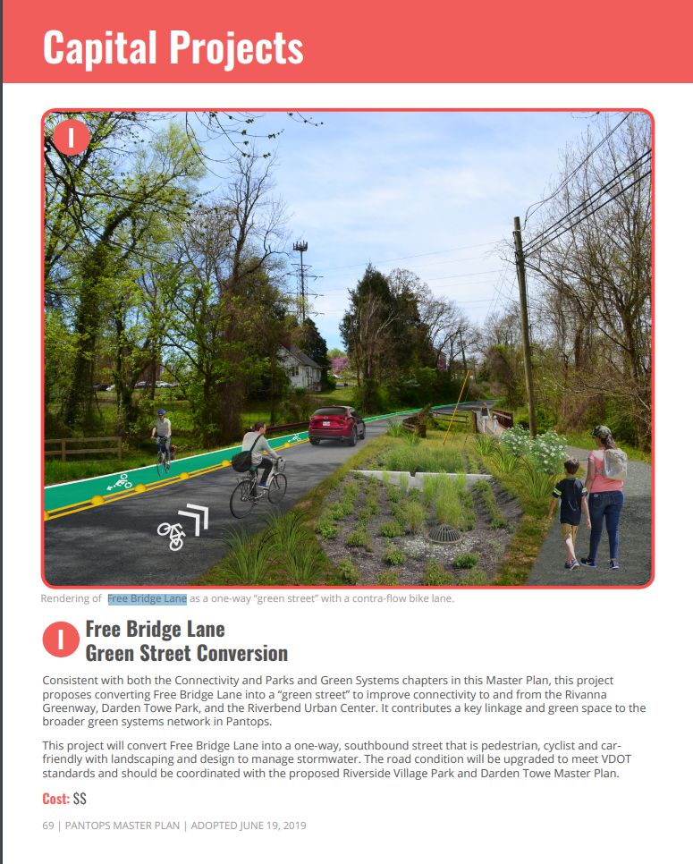 Pantops group to see concepts for future Free Bridge Lane – Information ...