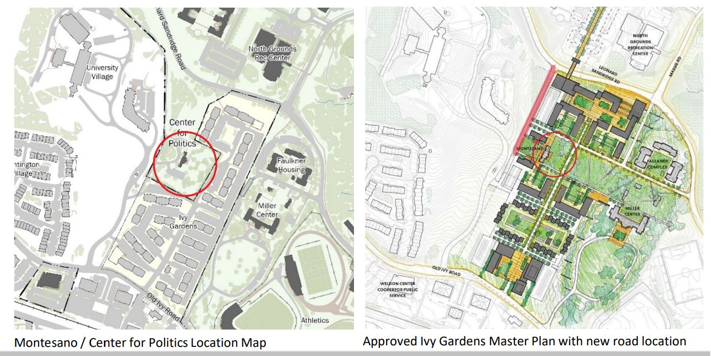 UVa Buildings and Grounds Committee reviews new buildings at Fontaine ...