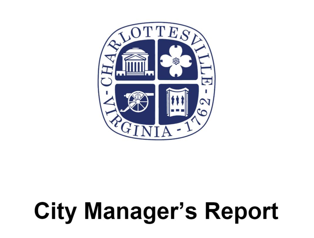 Charlottesville City Manager report: Fire incidents down in 2024 so far ...