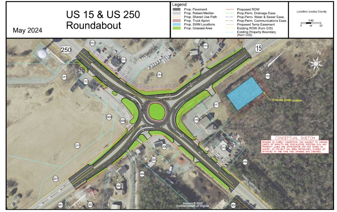 Public hearing in Louisa on further reducing cap on land available for ...