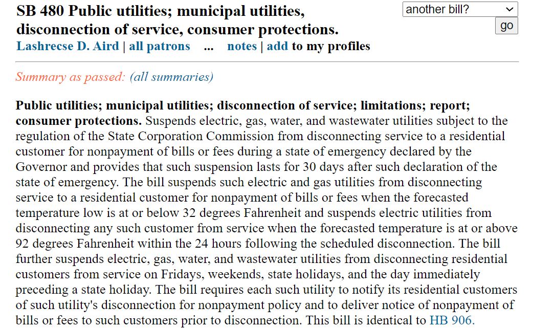 New law to curtail utility shut-offs during extreme weather ...