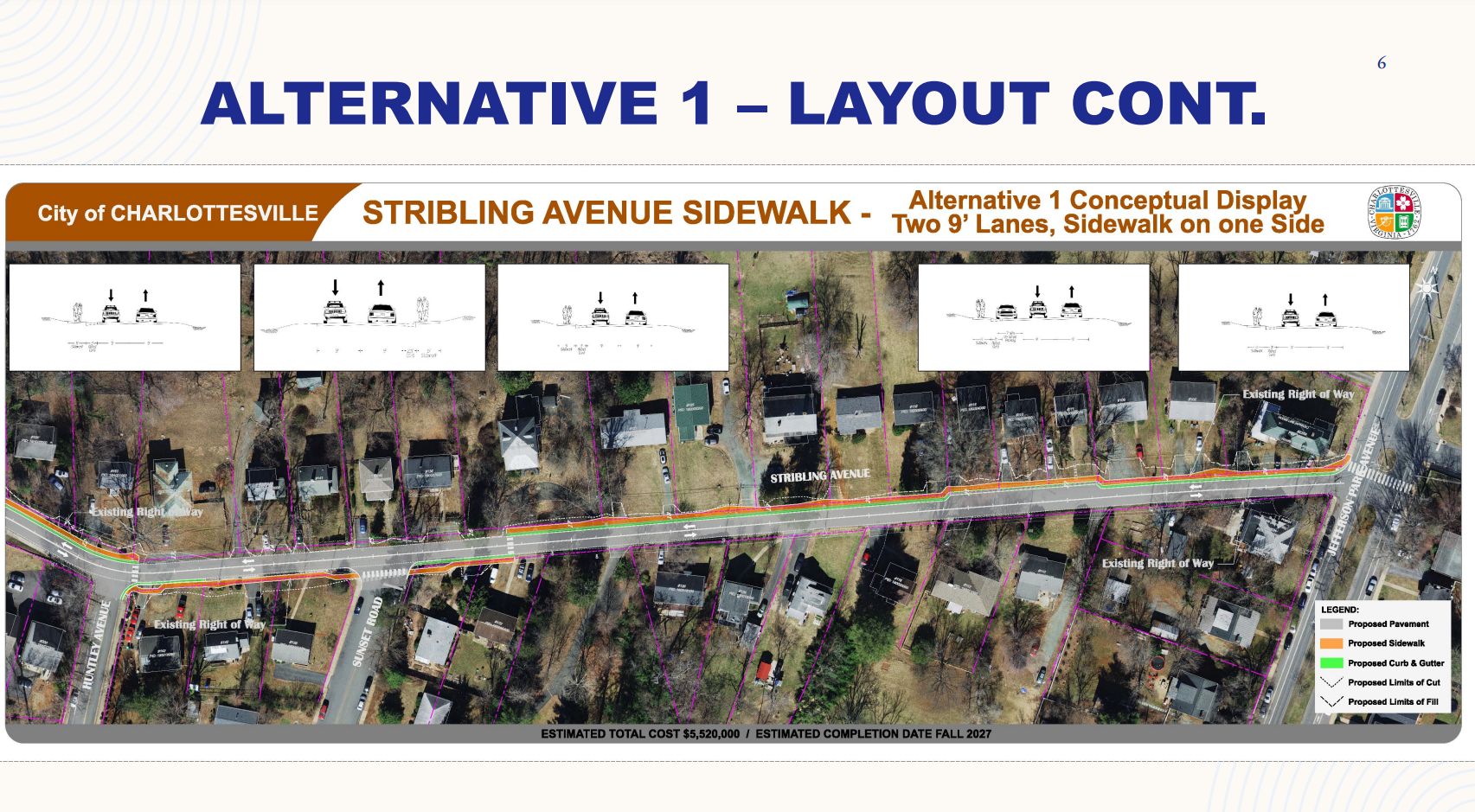 Sanders provides updates on Stribling Avenue sidewalk project ...