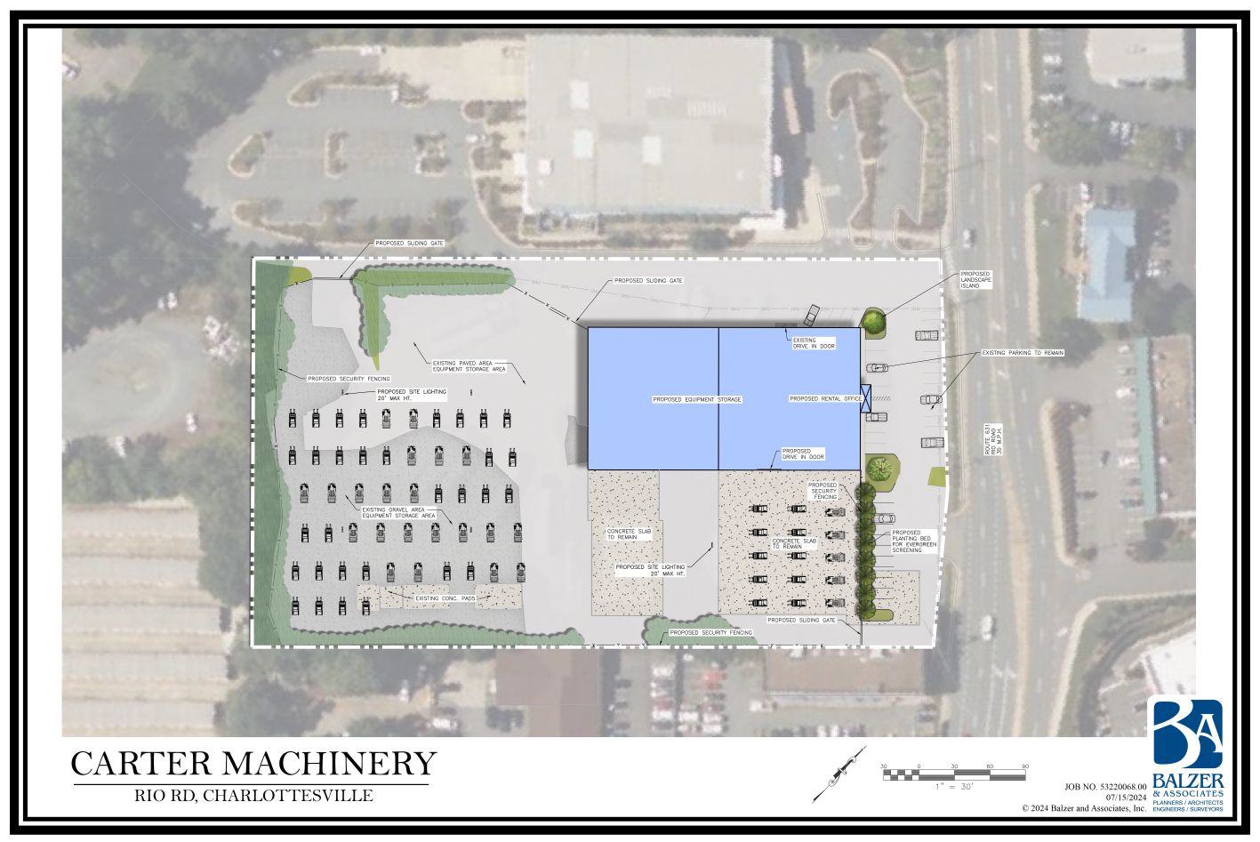 Machinery rental outlet next to Northside Library seeks special use ...