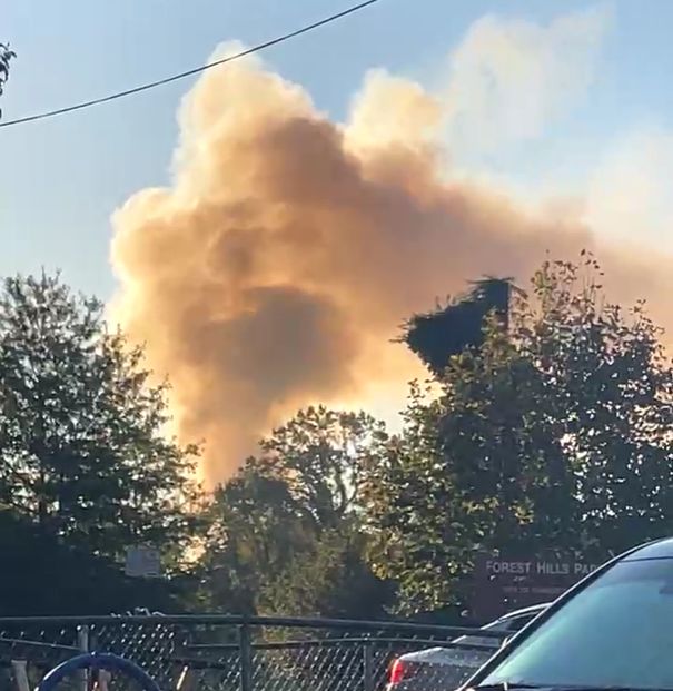 Early morning residential fire shuts down 5th Street SW during morning ...