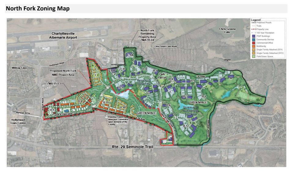 Albemarle land use round-up: More homes at Albemarle Business Campus ...