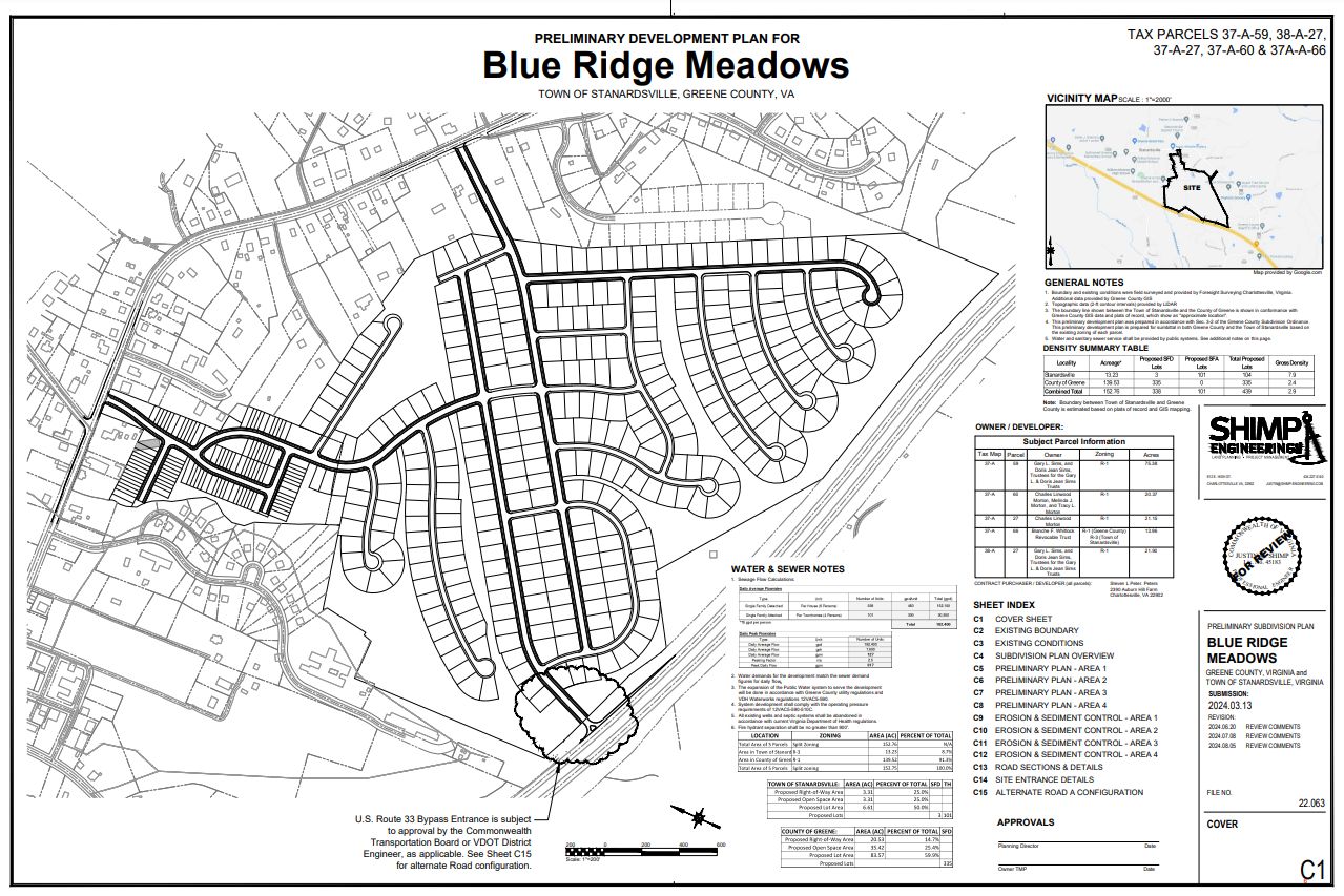 VDOT taking public comment on change to U.S. 33 near Stanardsville for ...
