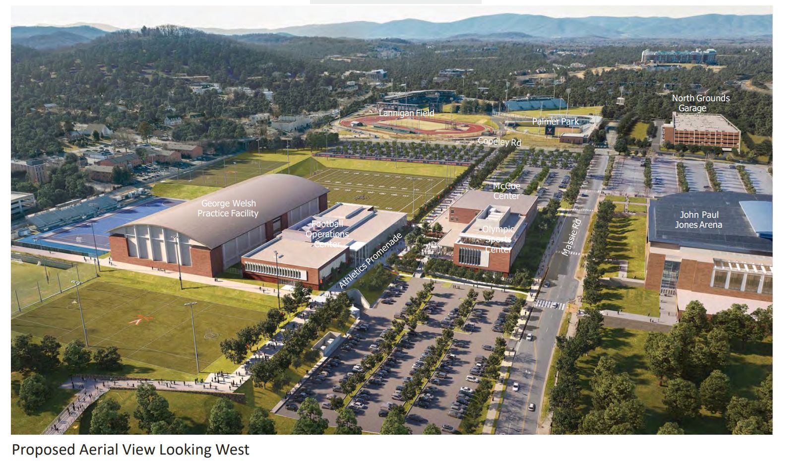 UVA Building and Grounds Committee approve North Grounds Parking Garage ...