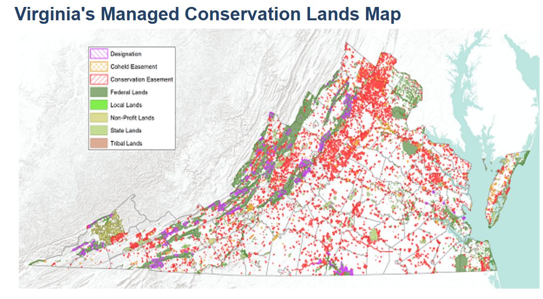 Louisa farm is among several Virginia properties that win land ...