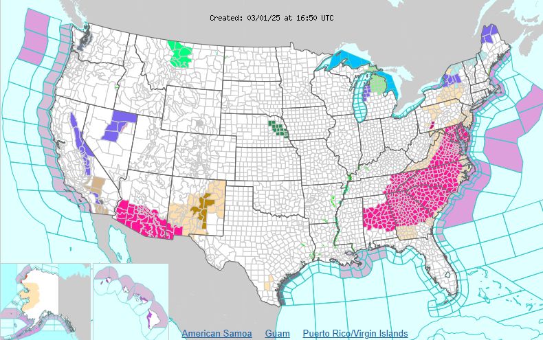 High winds prompt Red Flag Day across region – Information Charlottesville