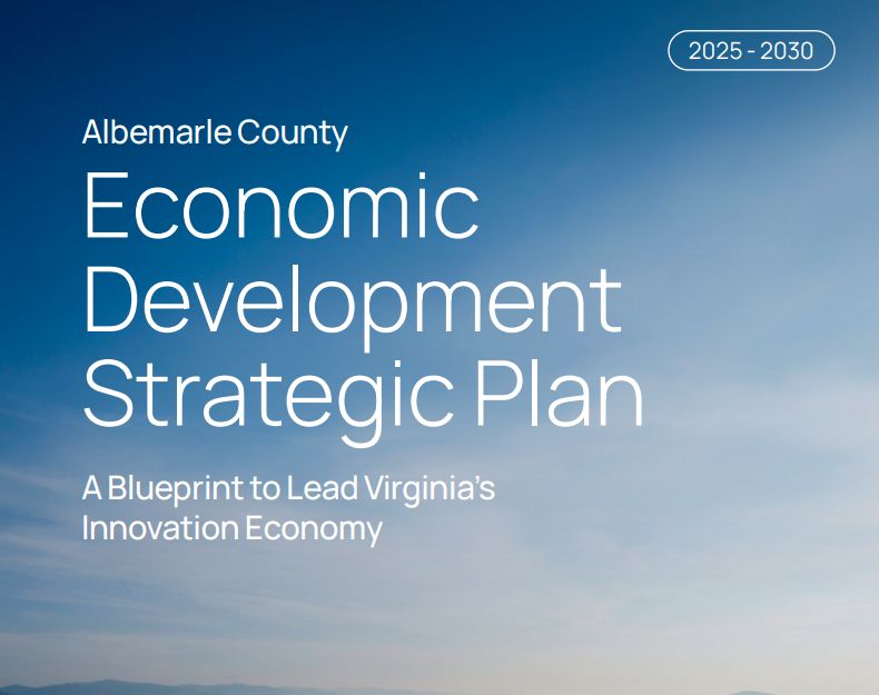 Albemarle County Supervisors adopt an updated economic development ...