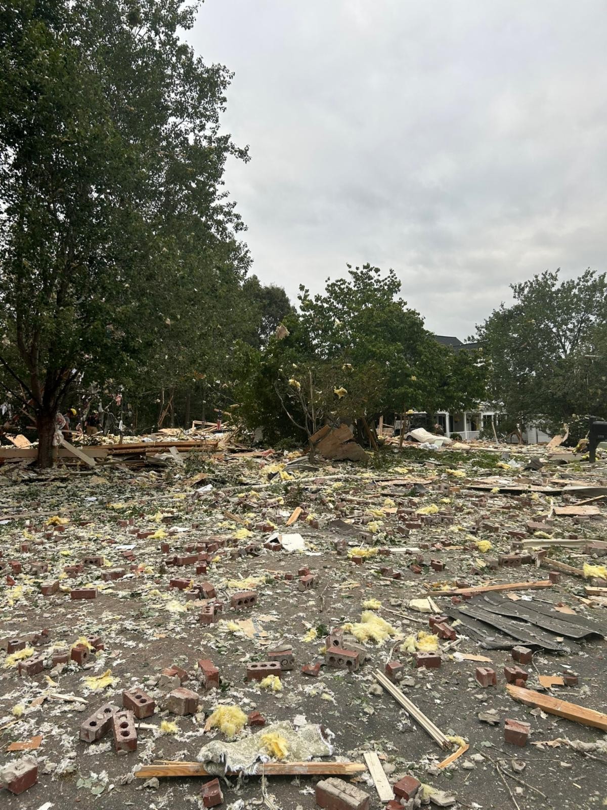 One dead and another injured following house explosion in Keswick ...